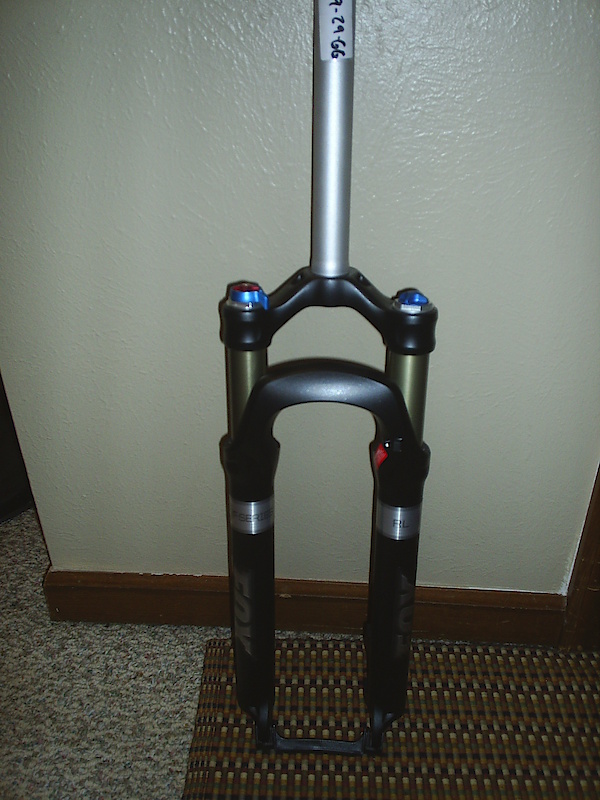 2010 Fox F80 RL 26" Mountain Bike 80mm Suspension Fork NEW For Sale