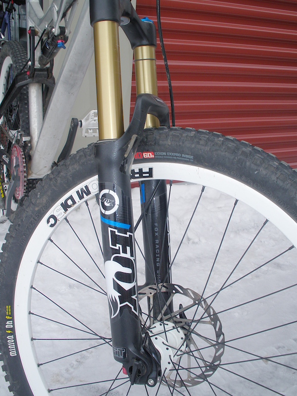 2011 Fox 36 Talas RLC 160mm Kashima Coat For Sale