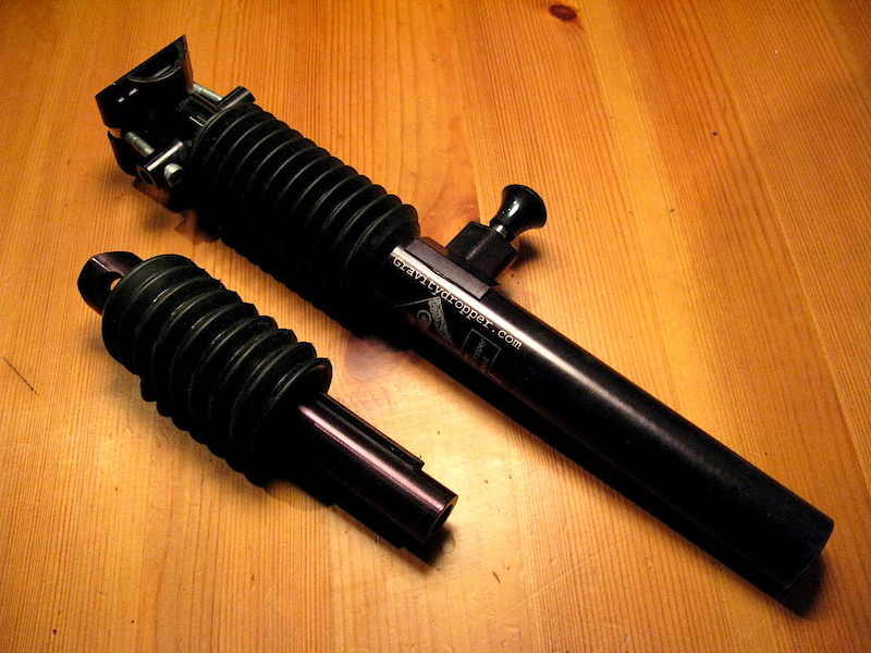 Gravity Dropper descender post. 27.2 w/ 3in and 2in drop p For Sale