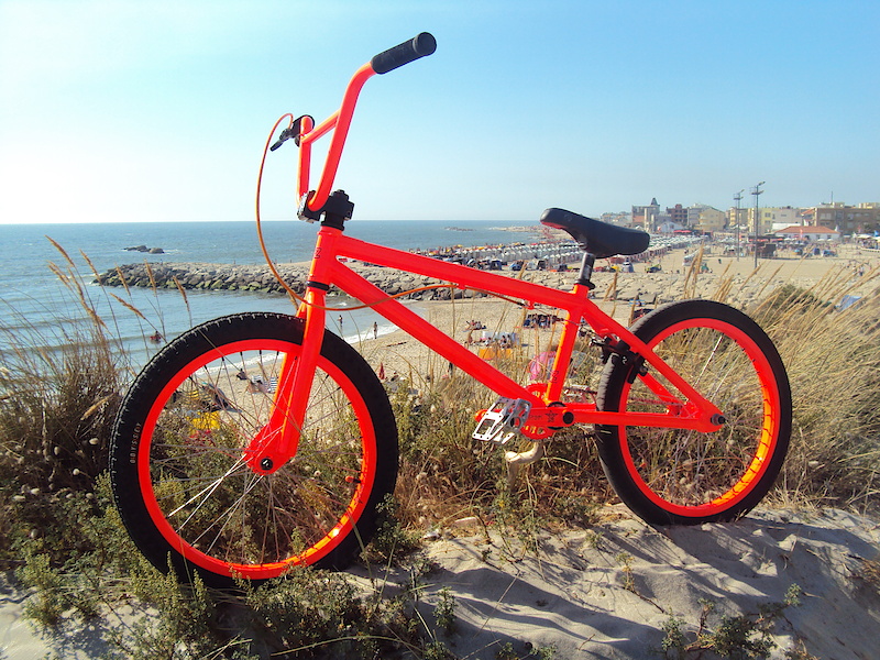 Cano at Haro Bike - Custom Paint (laranja fogo fluorescent in Viana do ...
