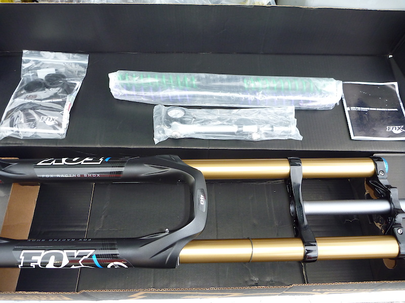 2011 Fox 40 Green Steel Spring For Sale