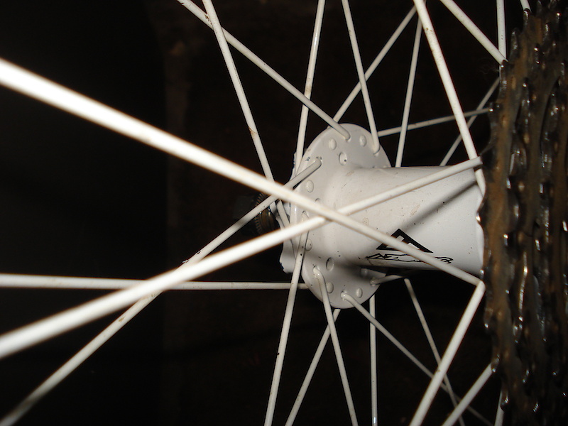 white azonic wheelset For Sale