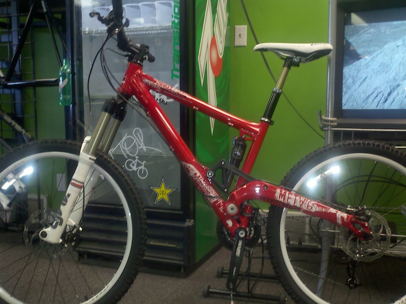 2009 Commencal Meta 6, small For Sale
