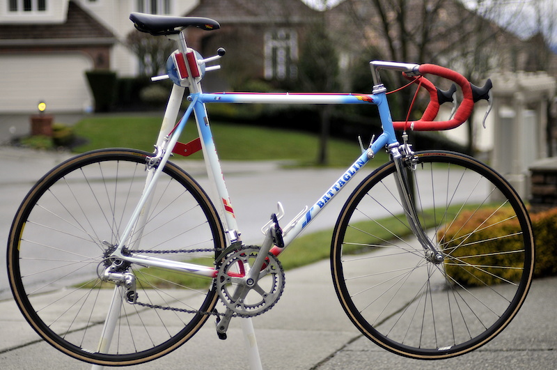 Battaglin Road Bike 58cm - 60cm. Columbus SLX, Campagnolo Ch For Sale