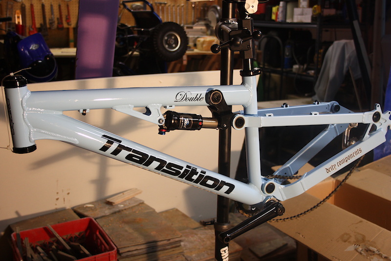 Transition Double frame, Small, Like NEW For Sale