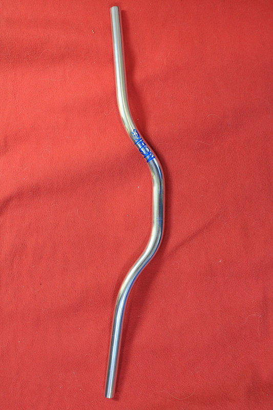 2010 NS proof Bars *Silver(chrome)/Blue* For Sale