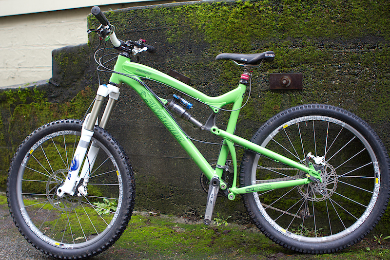 2010 Santa Cruz Nomad Large Custom Build For Sale