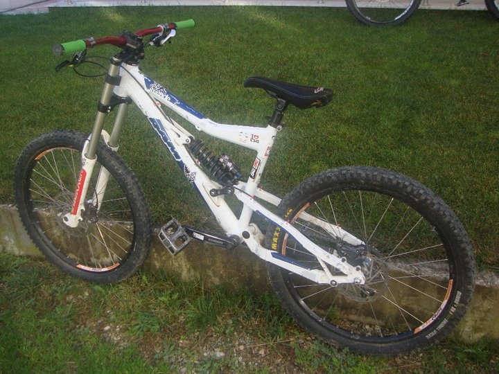 me... at RAM freeride in Salonika, Greece - photo by downhill1995 ...