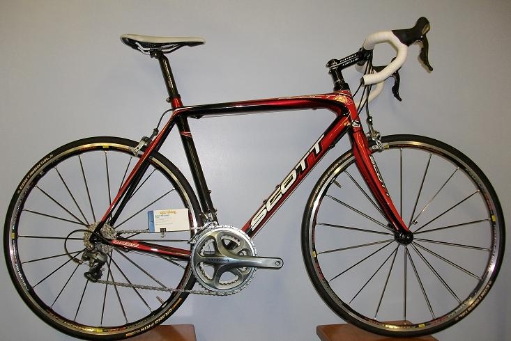 2010 Scott Addict R2 Large 56cm For Sale