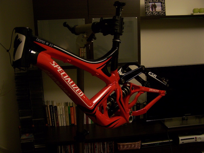 2010 Specialized Demo 8 II FOX RC4 +Ti Spring For Sale