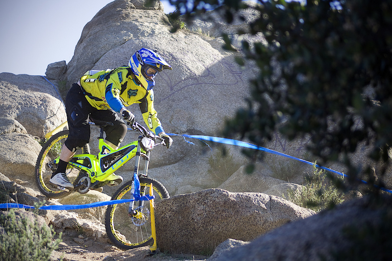 2011 Fontana Winter Series Round #2 - Pinkbike