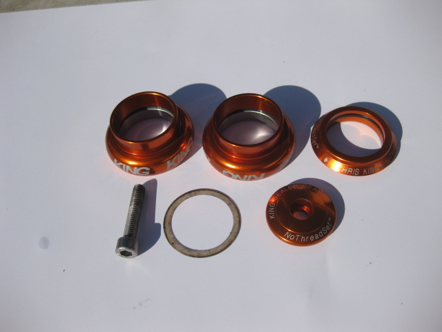 Chris King Mango Headset - BLING BABY For Sale