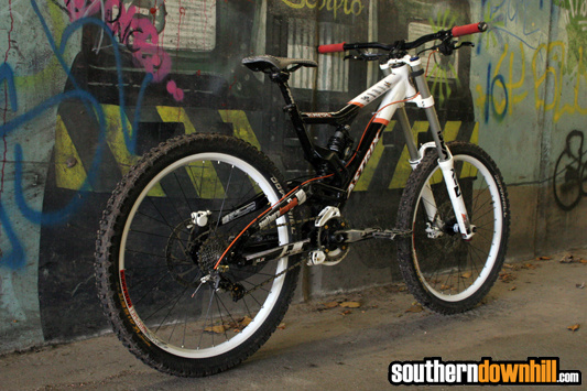 2010 Astrix Havoc R Downhill Bike For Sale