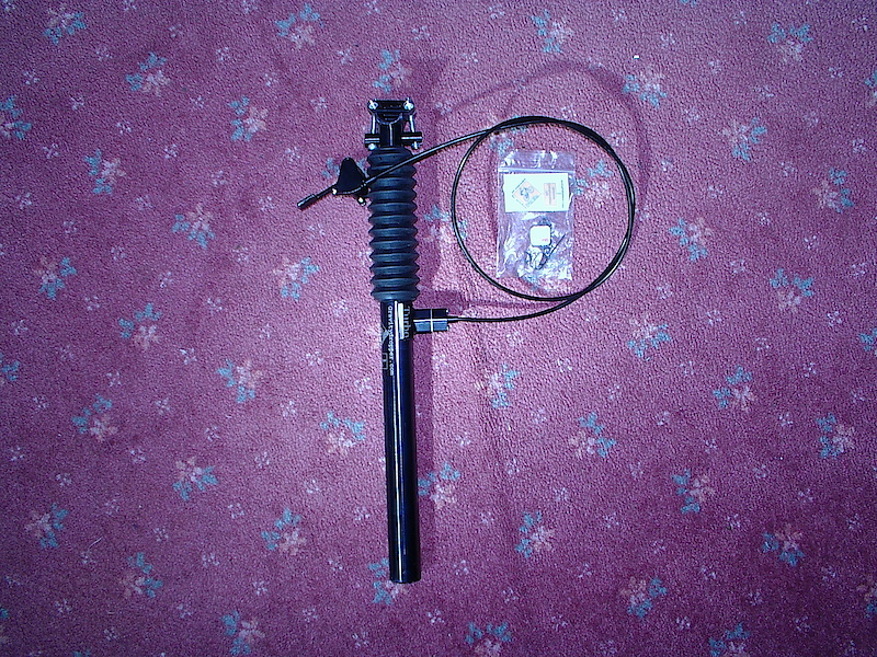 GRAVITY DROPPER TURBO, 5" drop, Remote, Multiposition For Sale