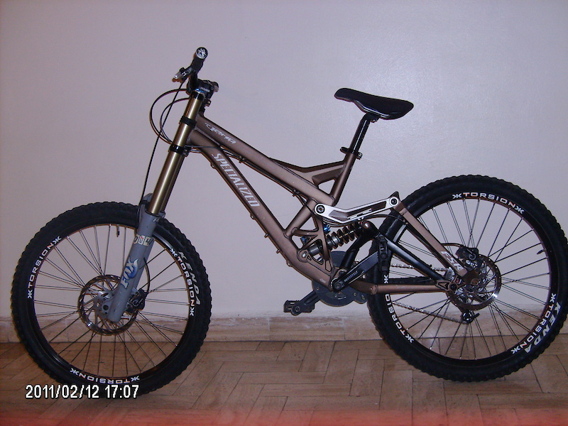 2006 SPECIALIZED DEMO 8 II "M" FREE SHIPPING(2009-2010 parts For Sale