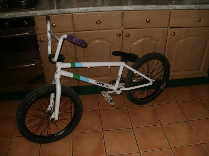 2009 simple bmx 20.8tt For Sale