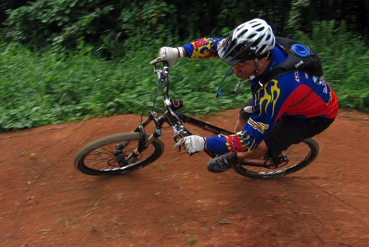 Rick at Toro Verde adventure park in Orocovis, Puerto Rico - photo by ...
