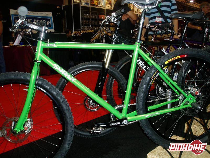 Part 2 of Day #3 of the Indoor Demo at Interbike '05 - Pinkbike