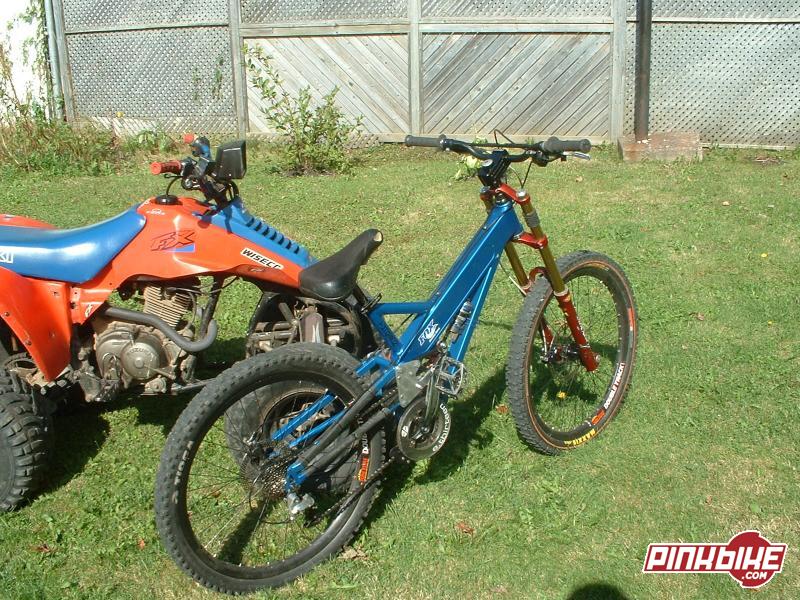 Balfa BB7 frame For Sale