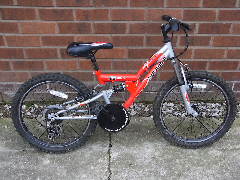 apollo awesome full suspension kids bike For Sale