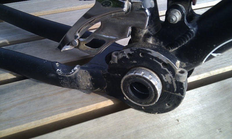 How to build a single pivot around the bottom bracket | Endless Sphere ...