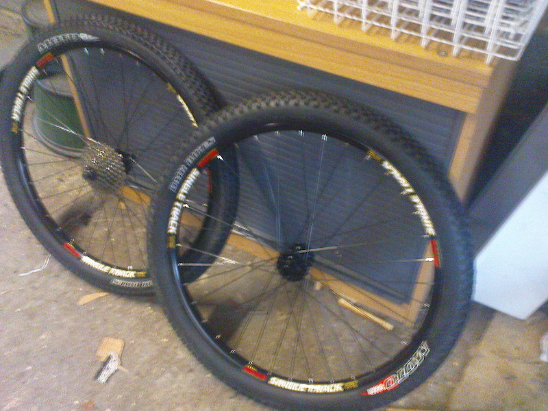 Sun Ringle Single Track - NS / Ocatane Hubs For Sale