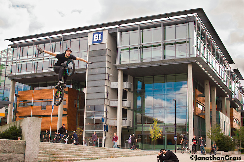 Ola Selsjord at Nydalen- BI University in Oslo, Norway - photo by ...