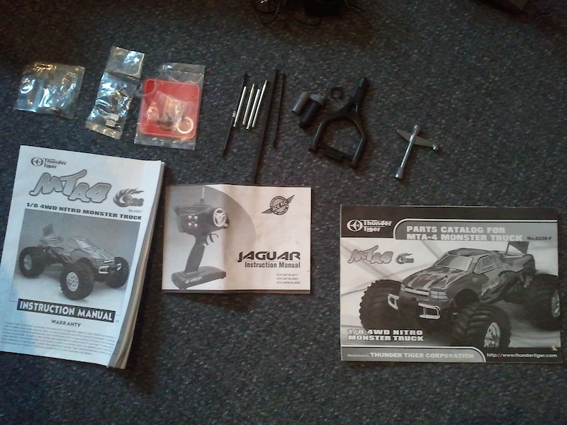 Thunder Tiger Mta4 Spare Parts Manual | Reviewmotors.co