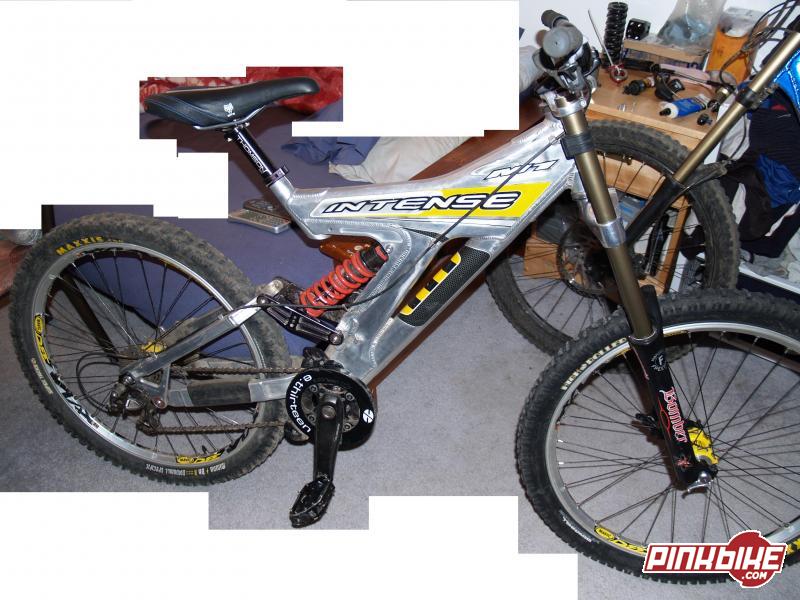 2003 intense m1 frame with thomson and fifth element For Sale