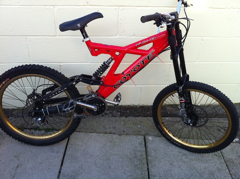 Coyote dh3 For Sale