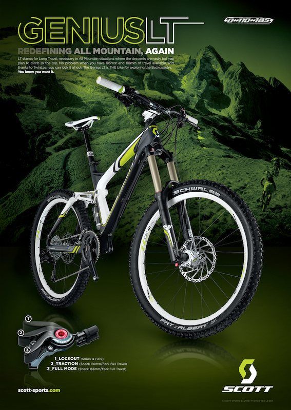 2011 Scott Genius LT 20 **Custom** For Sale