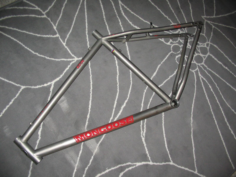 20" Titanium Mongoose DX 10.9 world cup race frame For Sale