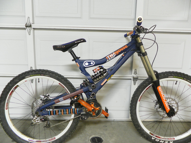 2009 Mongoose Boot'r Team Custom For Sale