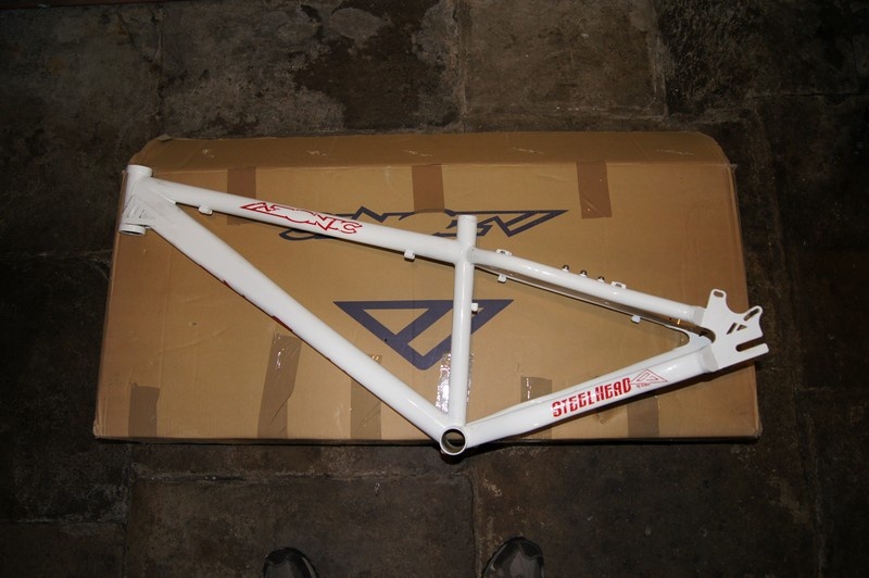 2008 Azonic Steelhead Frame For Sale