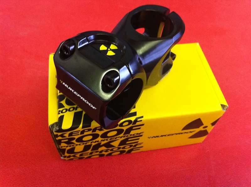 2011 nuke proof stem black 50mm For Sale