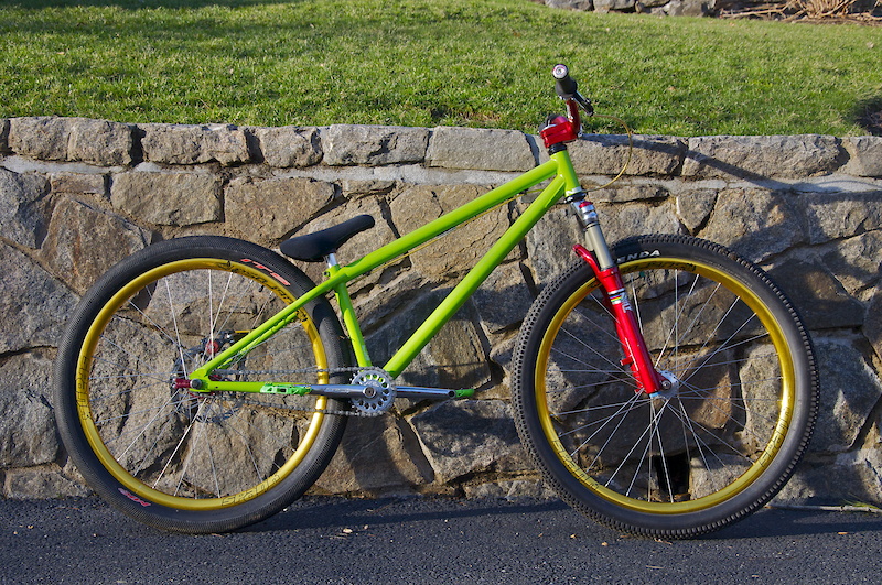 Intense Micro knobbies or Kenda Sb8's ? - Page 4 - Pinkbike Forum