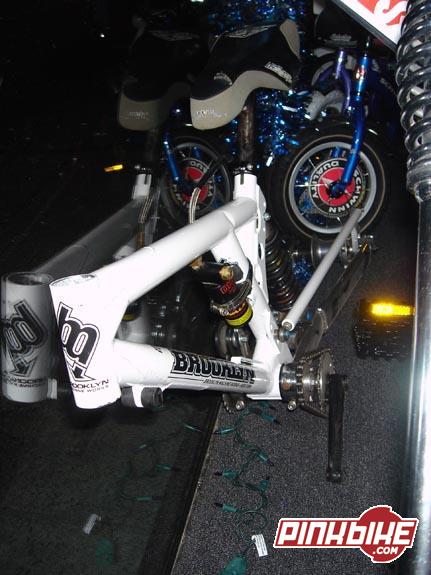 BROOKLYN MACHINE WORKS TMX FOR SALE For Sale