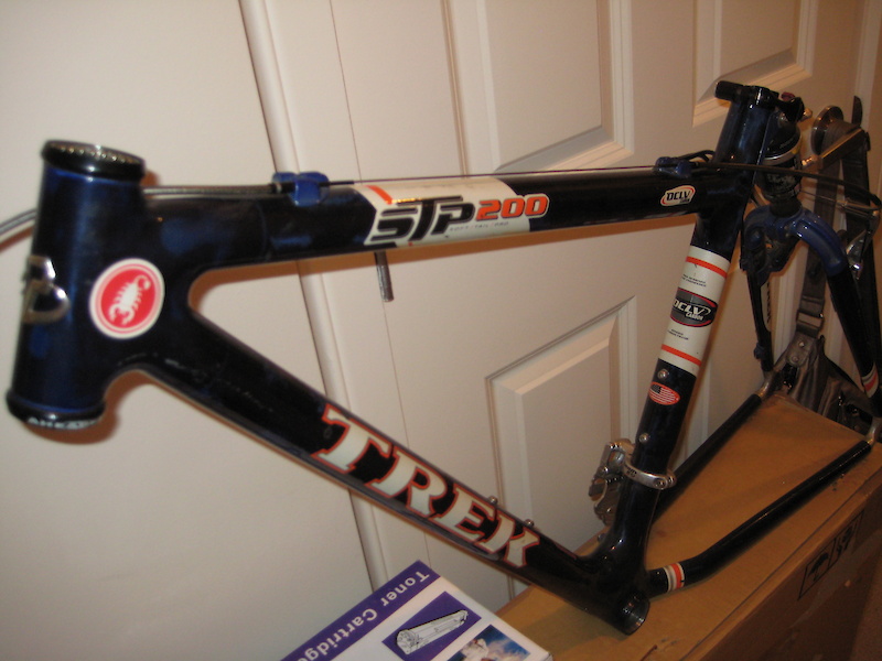 2001 Trek STP OCLV carbon frame For Sale