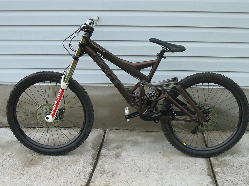 2006 Specialized Demo 9 Pro For Sale