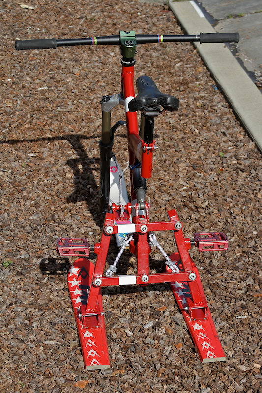 Handmade Ski Bike - Pinkbike