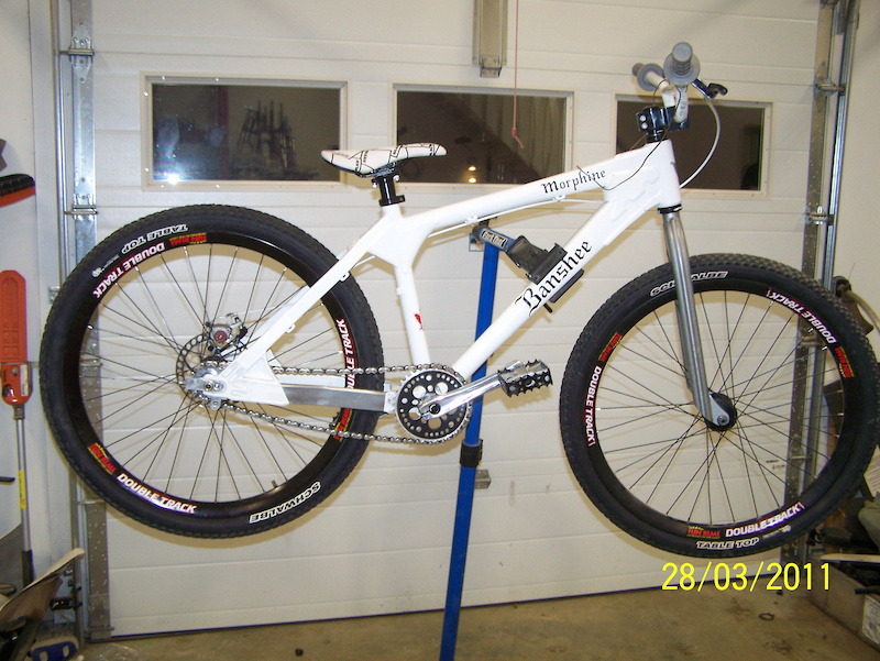 Banshee Morphine 16" Clydesdale BMX Cruiser For Sale