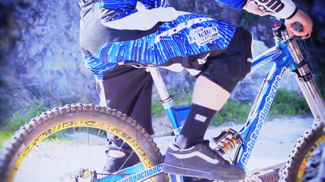 Team CRC/Nukeproof Scalp testing in Malaga - Pinkbike