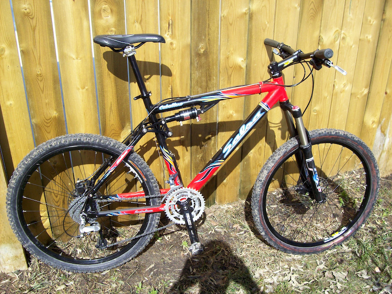 2005 Salsa Caballero Full Suspension Bike (Size Large 20”) For Sale