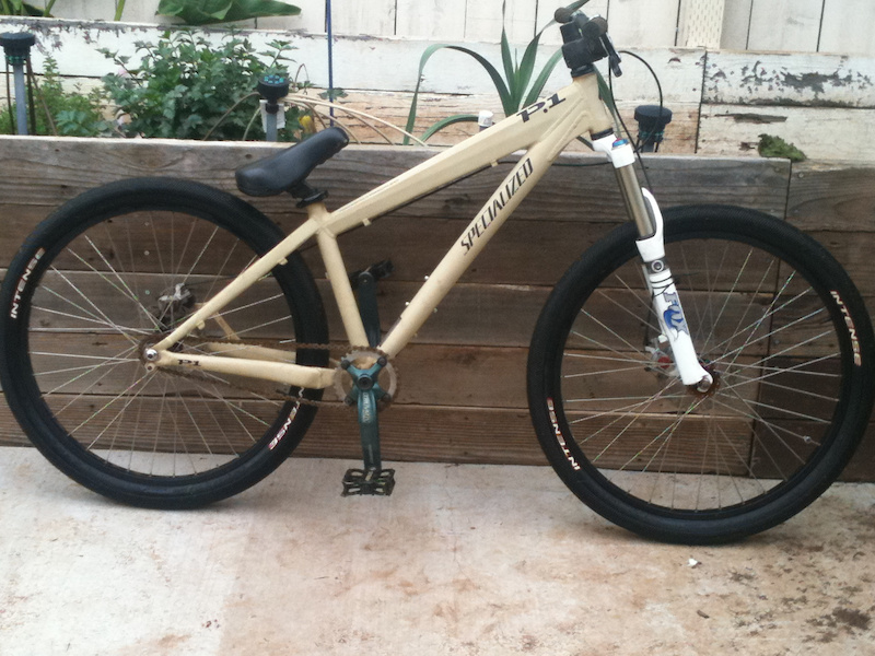 2009 Specialized P1 With fox talas For Sale