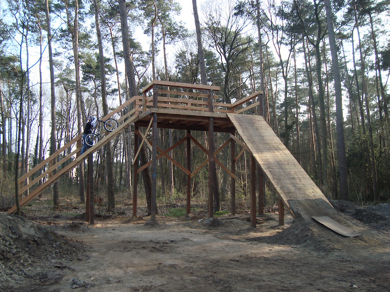 Wooden Jumps. With pics - Page 74 - Pinkbike Forum