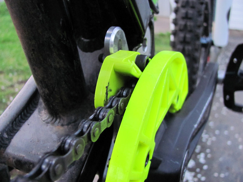Manufacturing Students Win Top Award for Mountain Bike Chain Guide ...