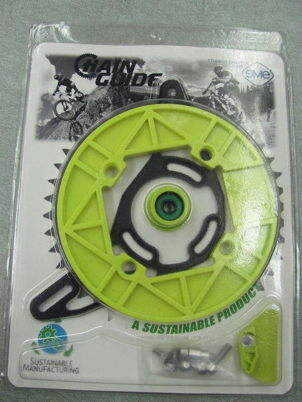 Manufacturing Students Win Top Award for Mountain Bike Chain Guide ...