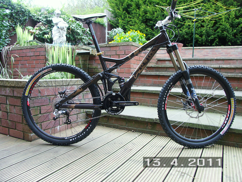 2007 Custom Giant Reign, Superb Condition For Sale
