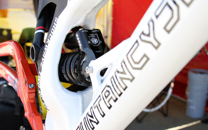 Mountain Cycle Shockwave Two Prototype - Sea Otter Day 1 - Pinkbike