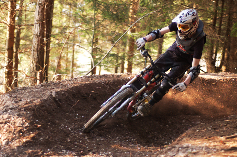 White Line Mountain Biking Trail - Salisbury